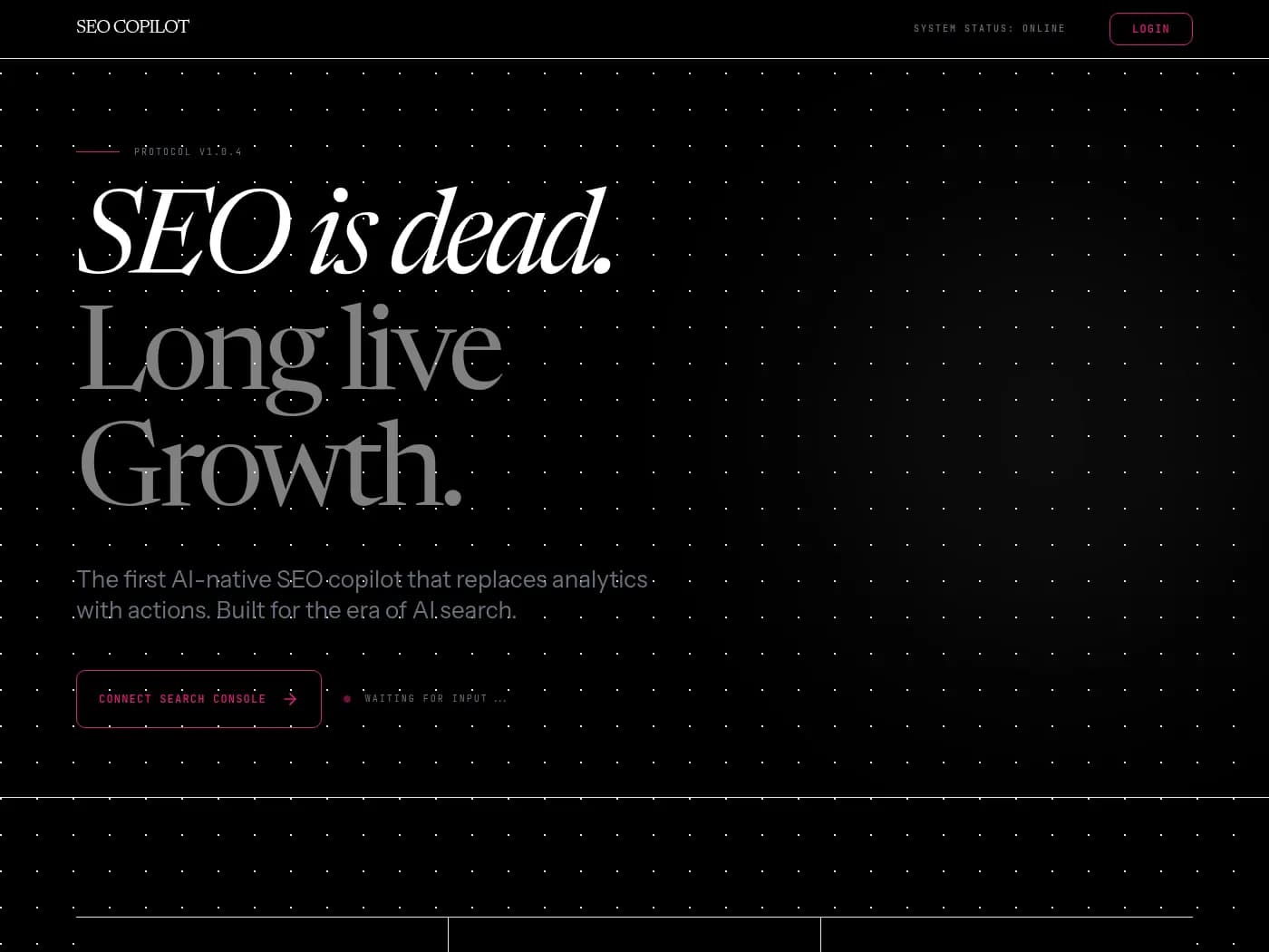 SEO Copilot AI Platform