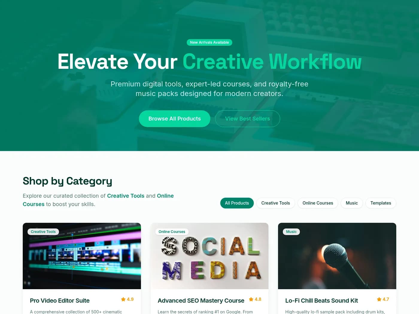 SEO Digital Shop