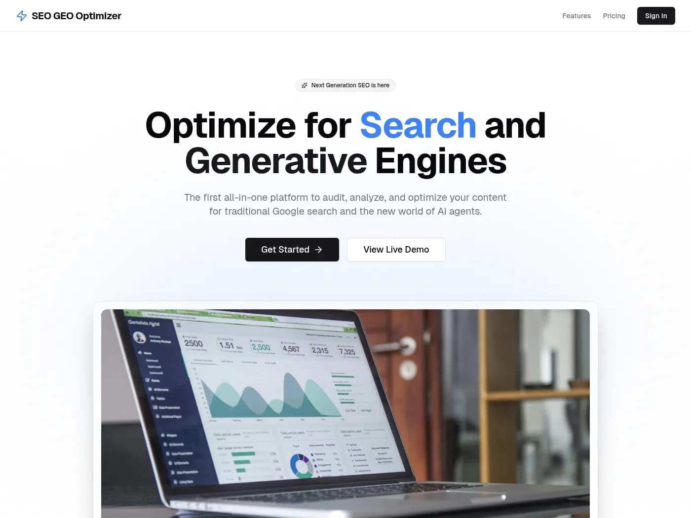 SEO GEO Optimizer