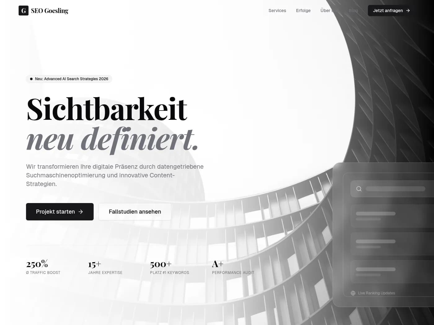 SEO Goesling Relaunch