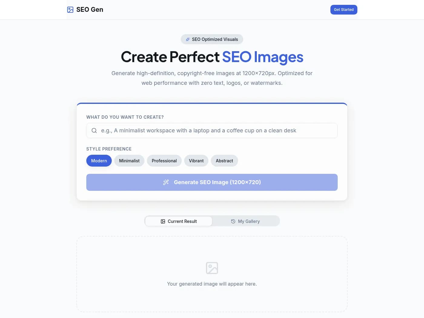 SEO Image Generator