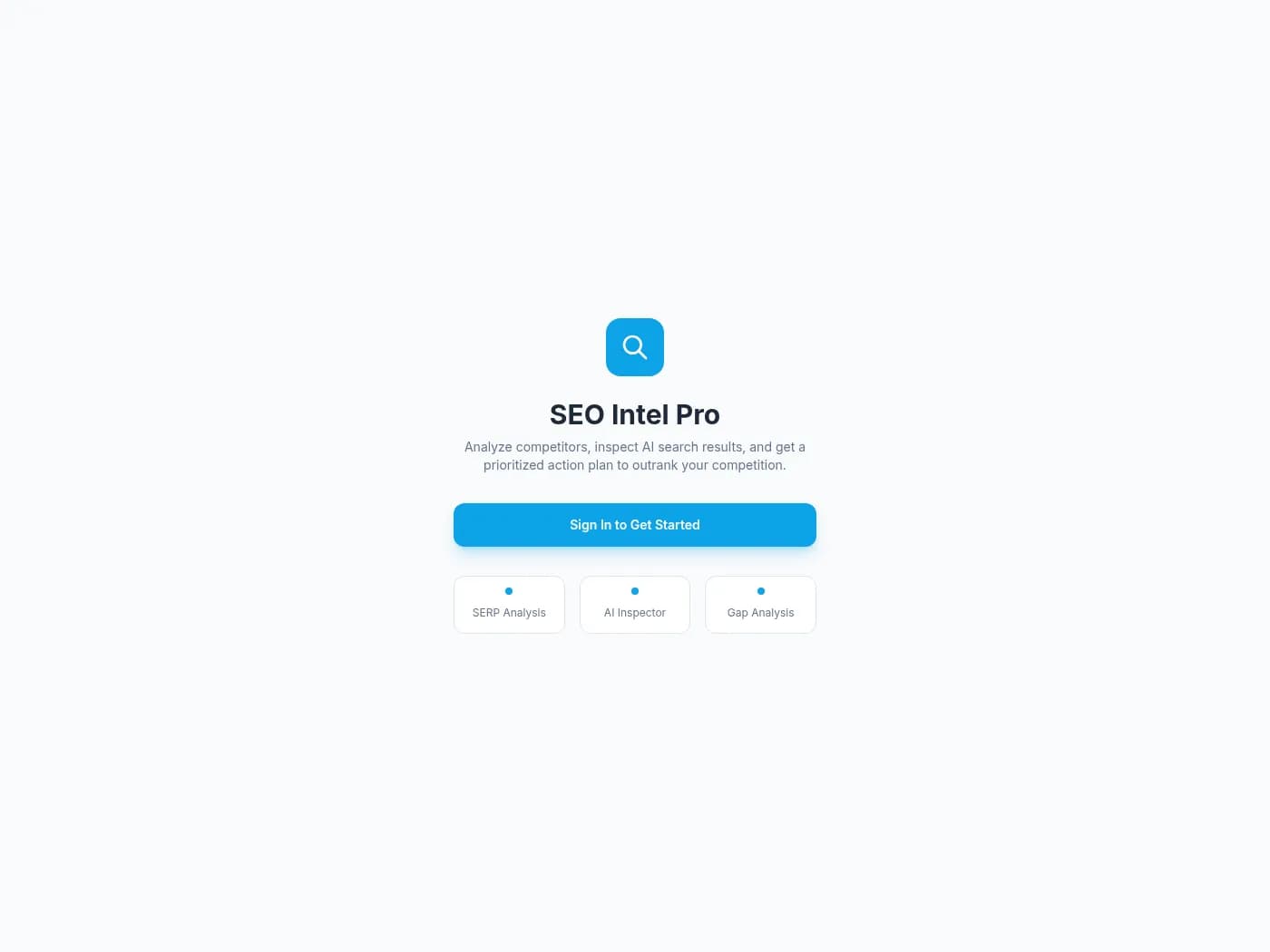 SEO Intel Pro