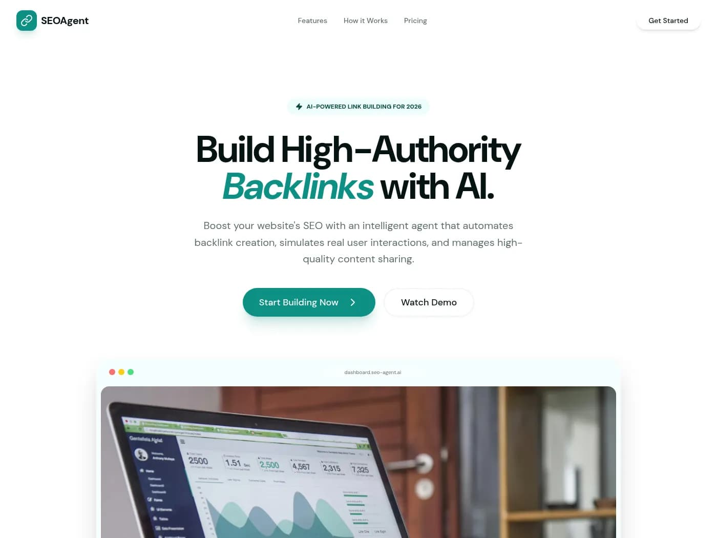 SEO Link Builder Agent