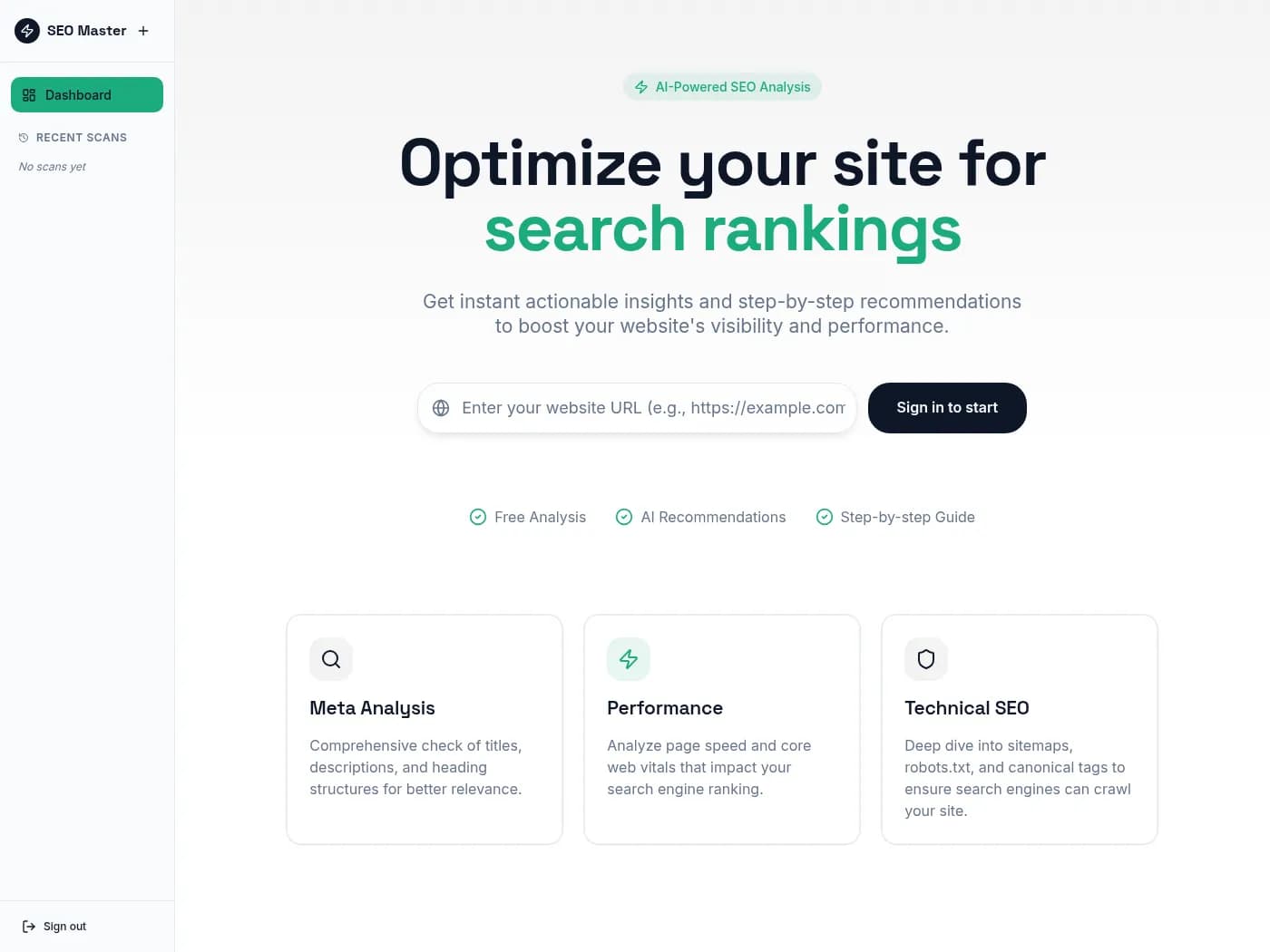 SEO Optimizer Toolkit
