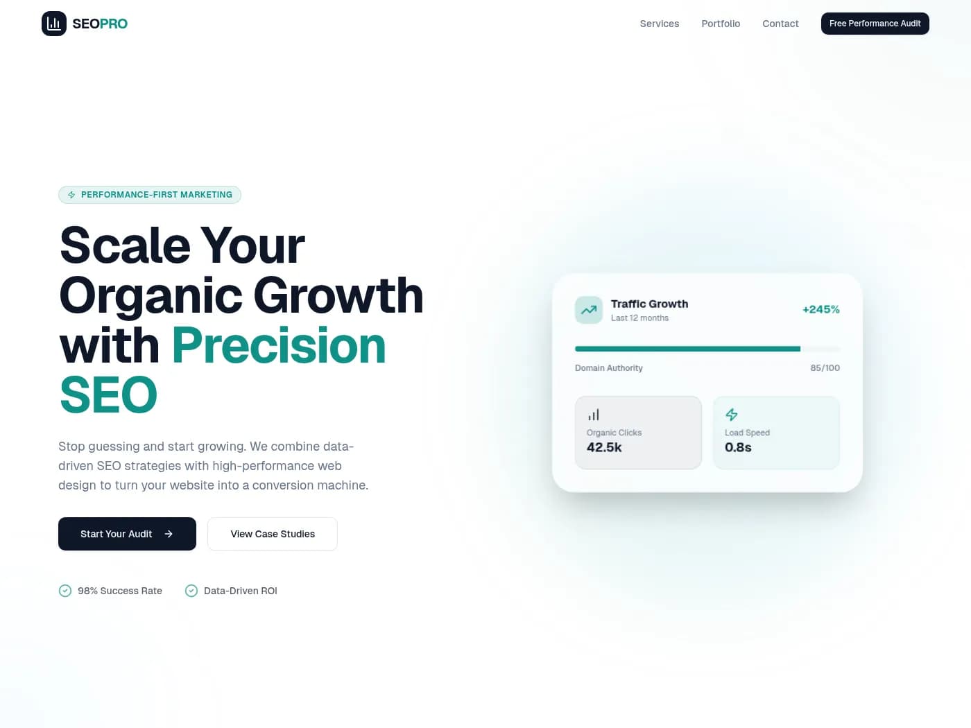 SEO Pro Landing