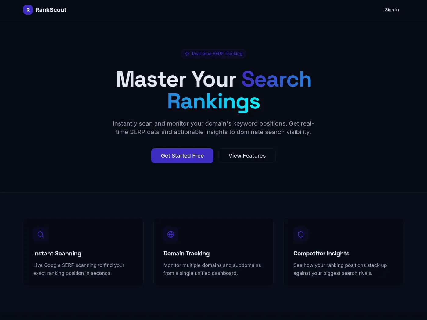 Hyper RankScout SEO Tool