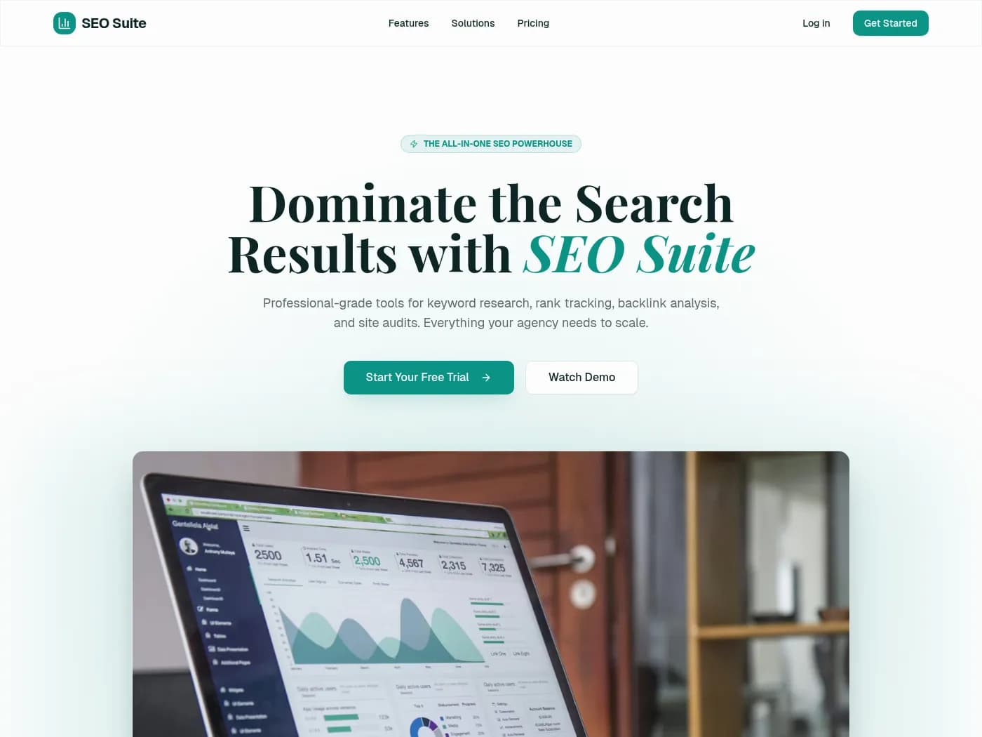 SEO Suite SaaS