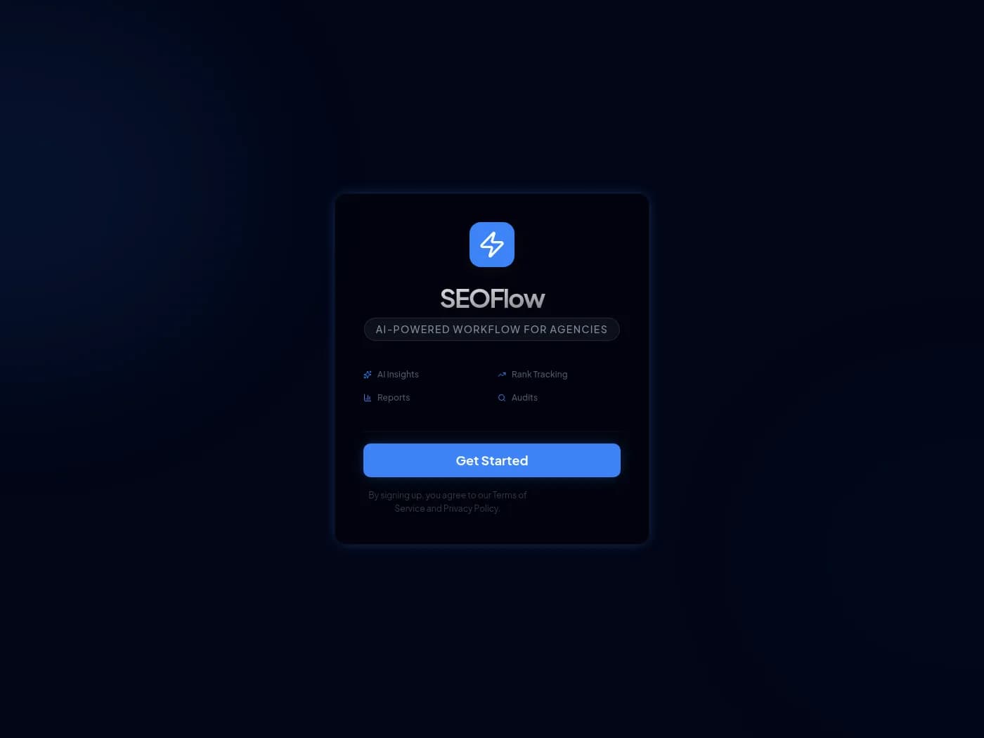 SEOFlow Platform