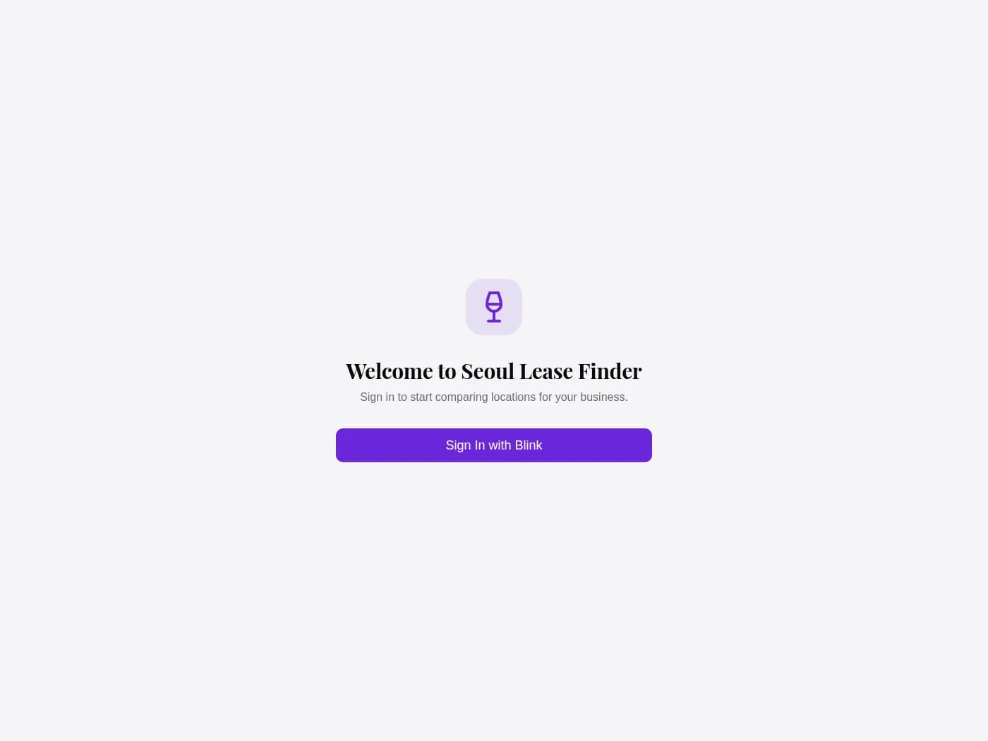 Seoul Lease Finder