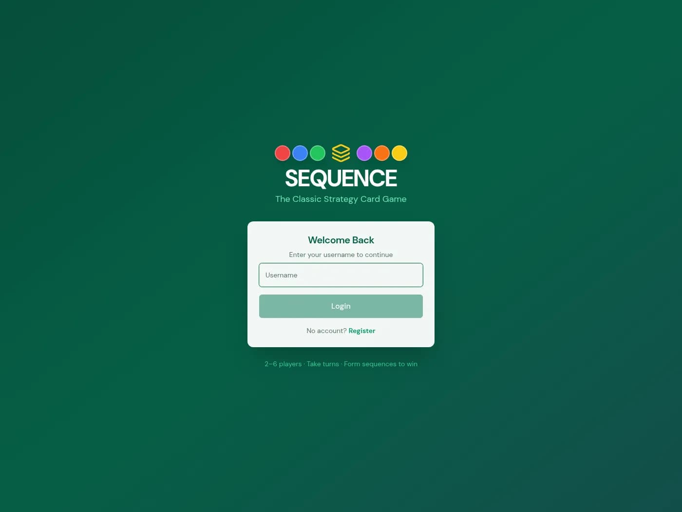 Sequence Game Online