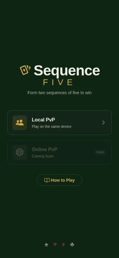 Sequence Five PvP