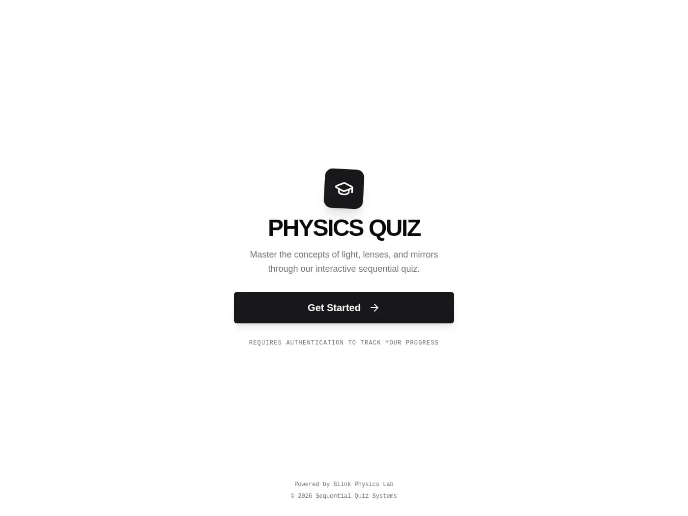 Sequential Quiz App