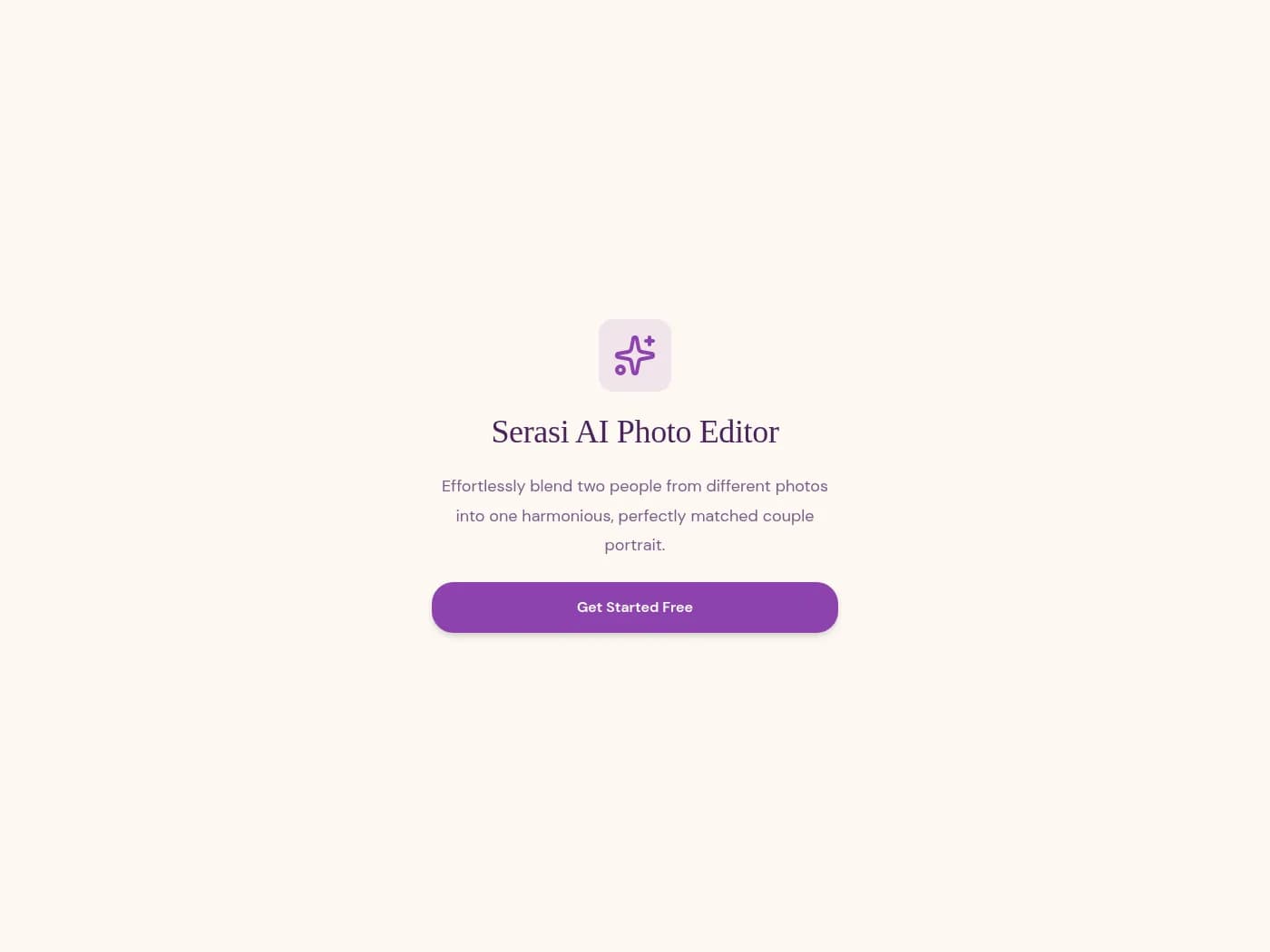 Serasi Photo Editor