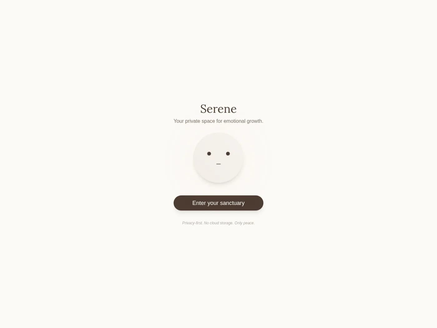 Serene AI Companion