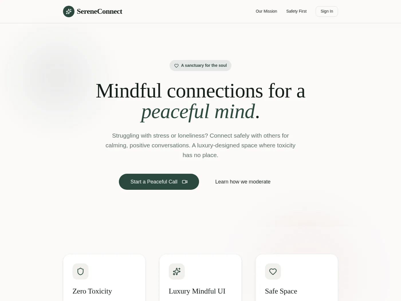 SereneConnect