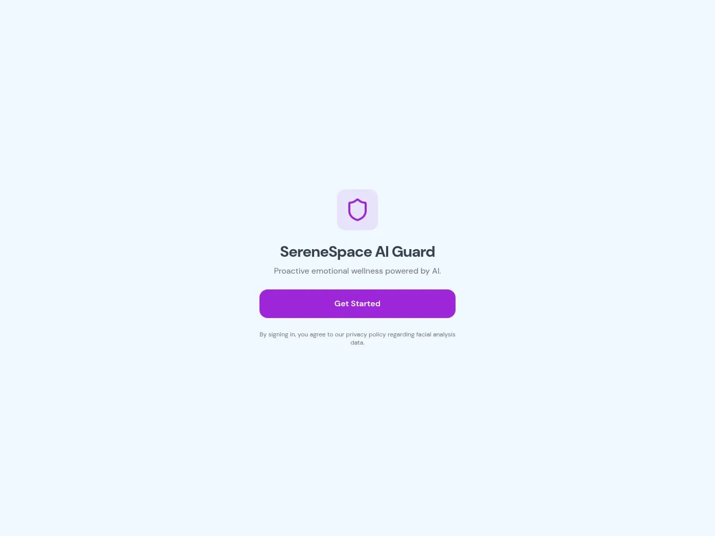 SereneSpace AI Guard