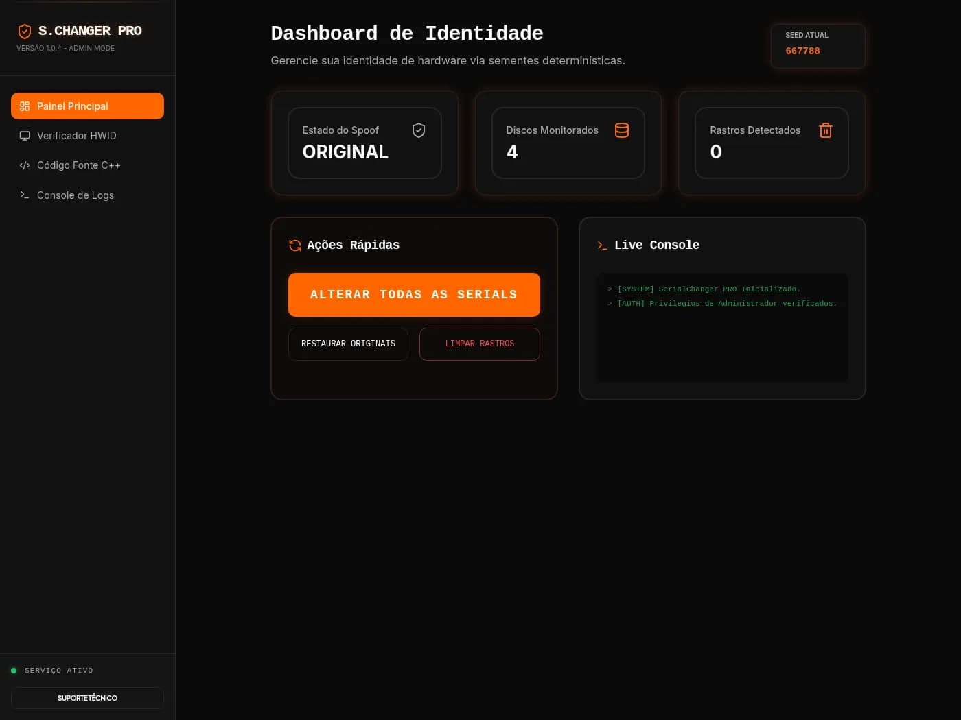 SerialChanger PRO