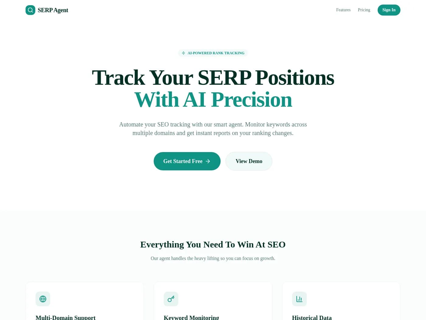 Serp Rank Agent