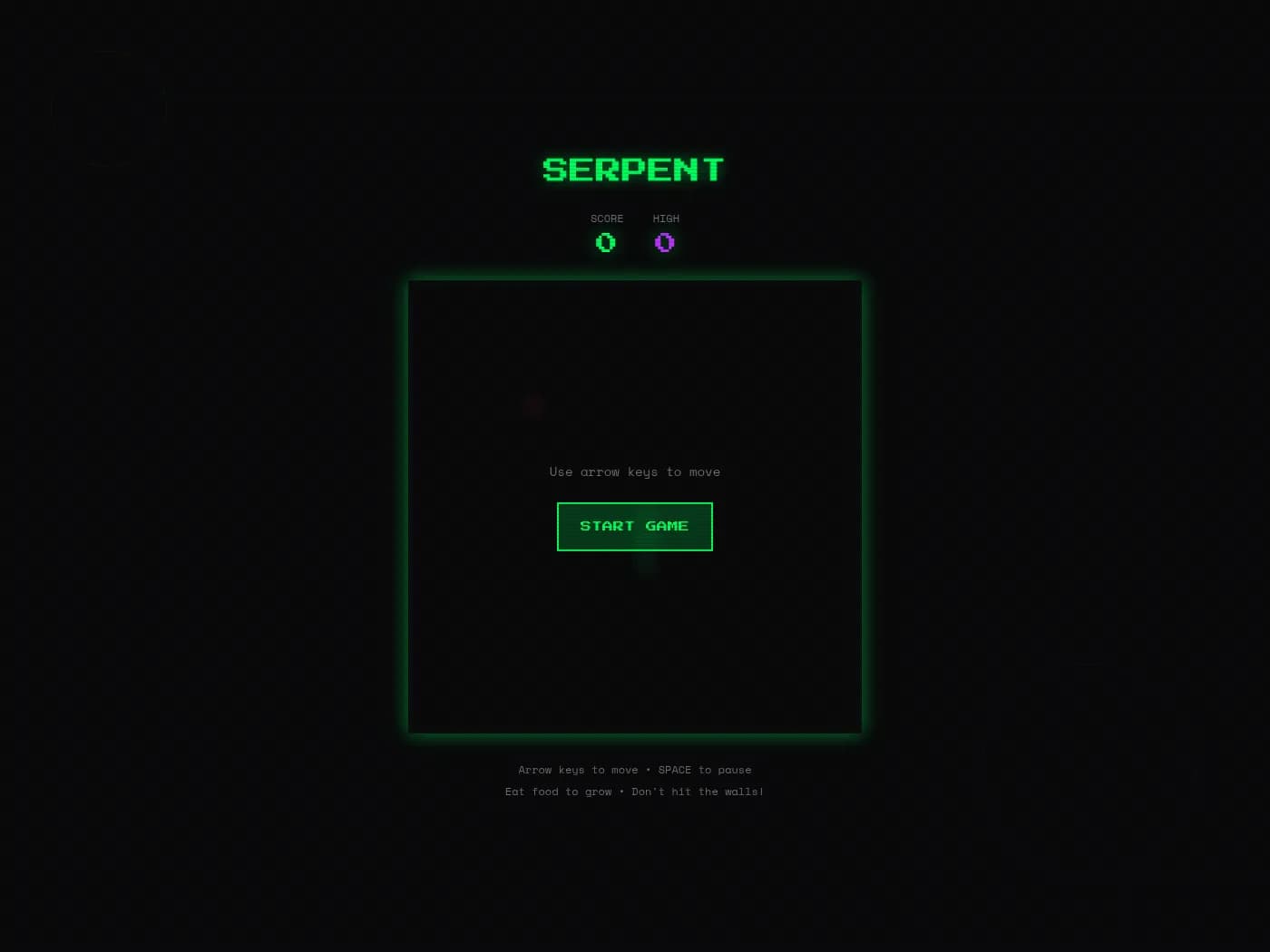 Serpent Arcade