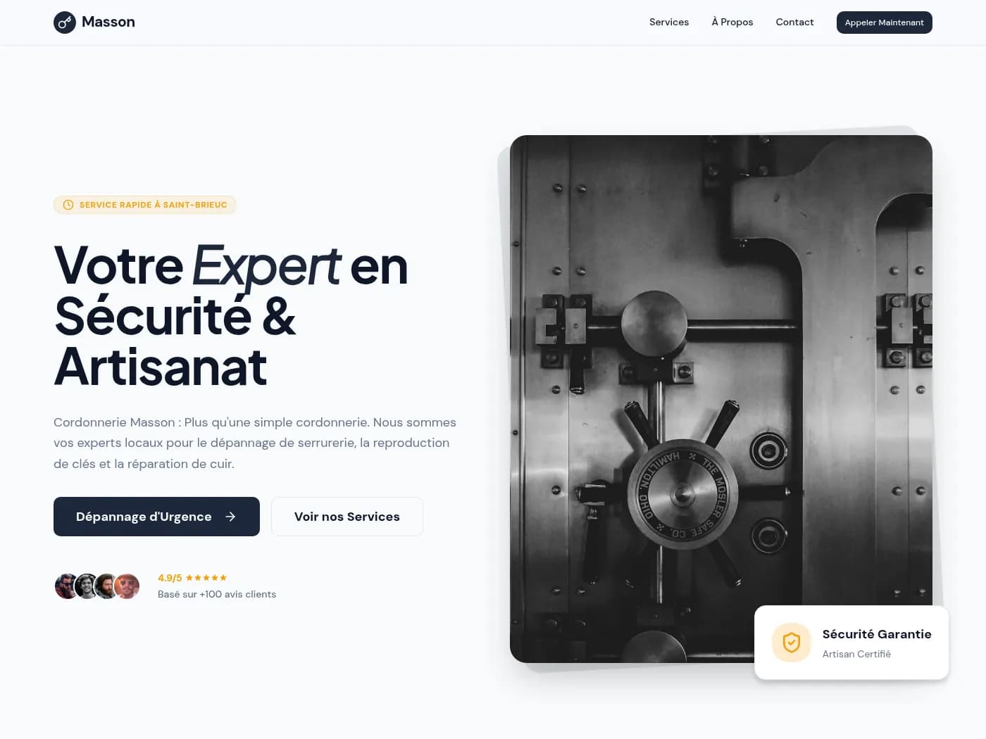 Serrurier Site Express