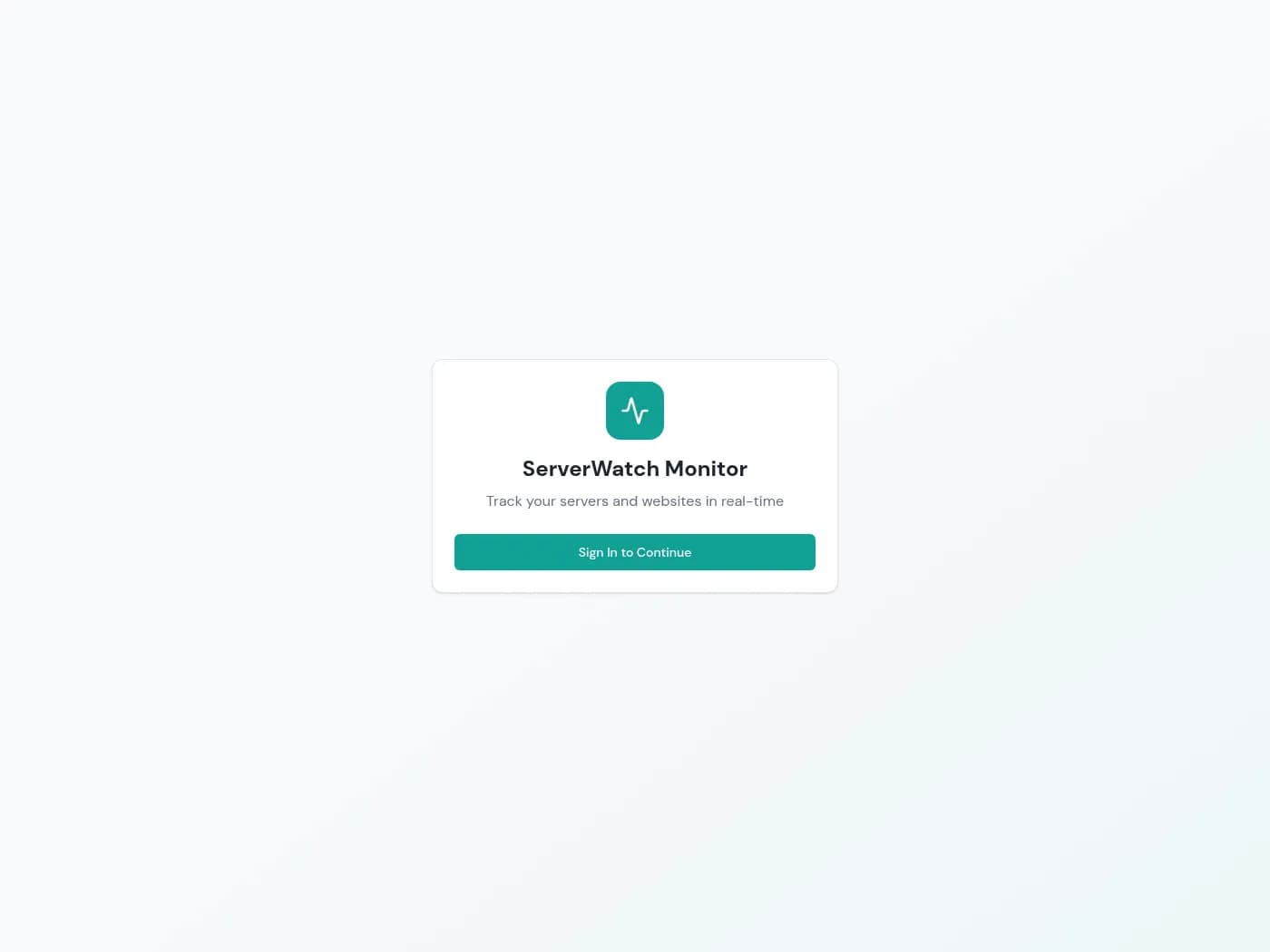 ServerWatch Monitor