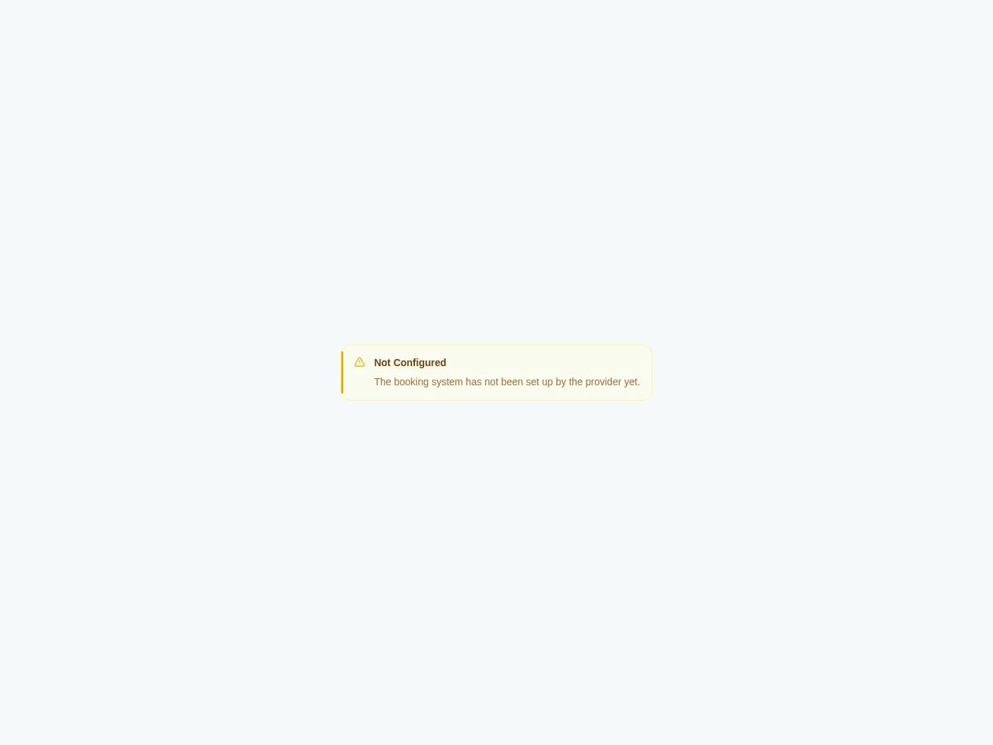 Solo Service Scheduler