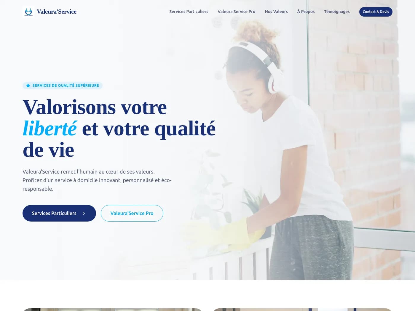 Business Service Website
