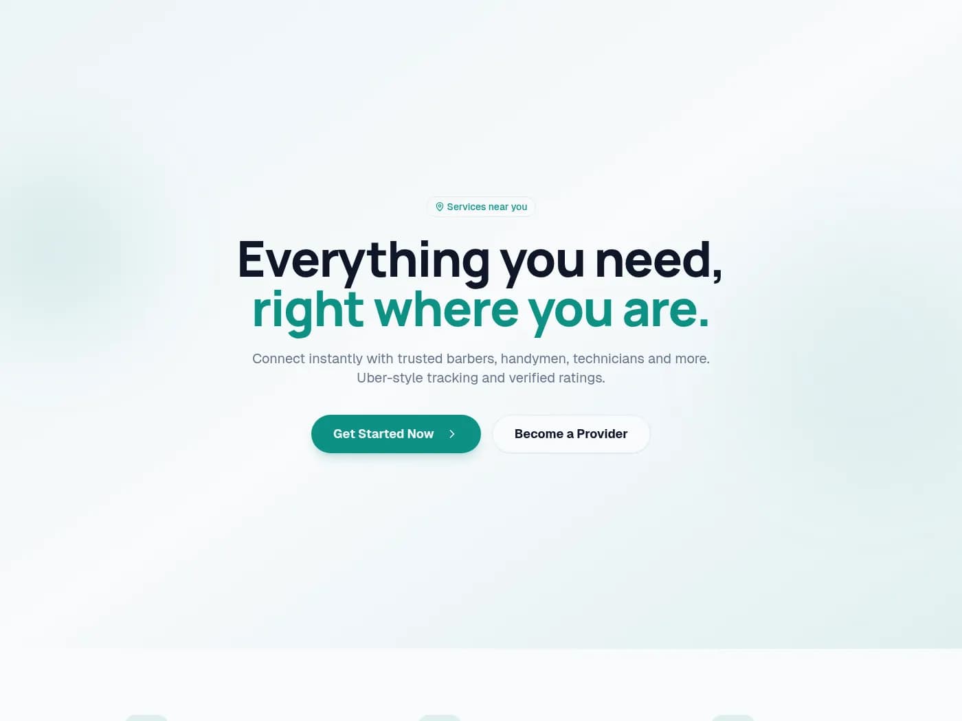 OnDemand Service Hub