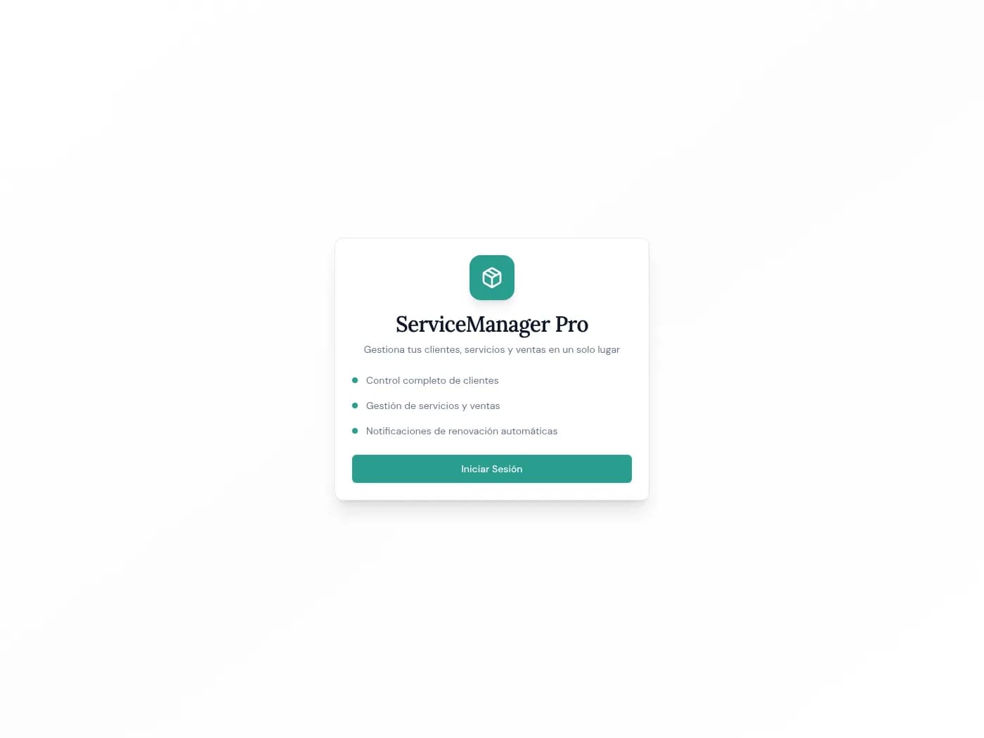 ServiceManager Pro