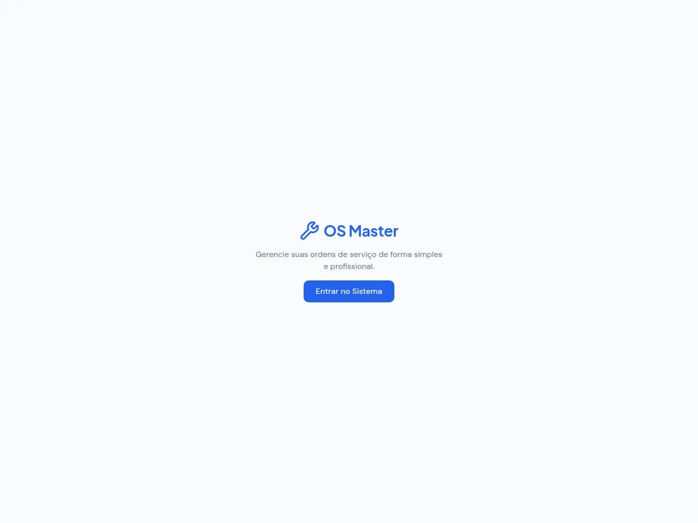 Service Order Manager