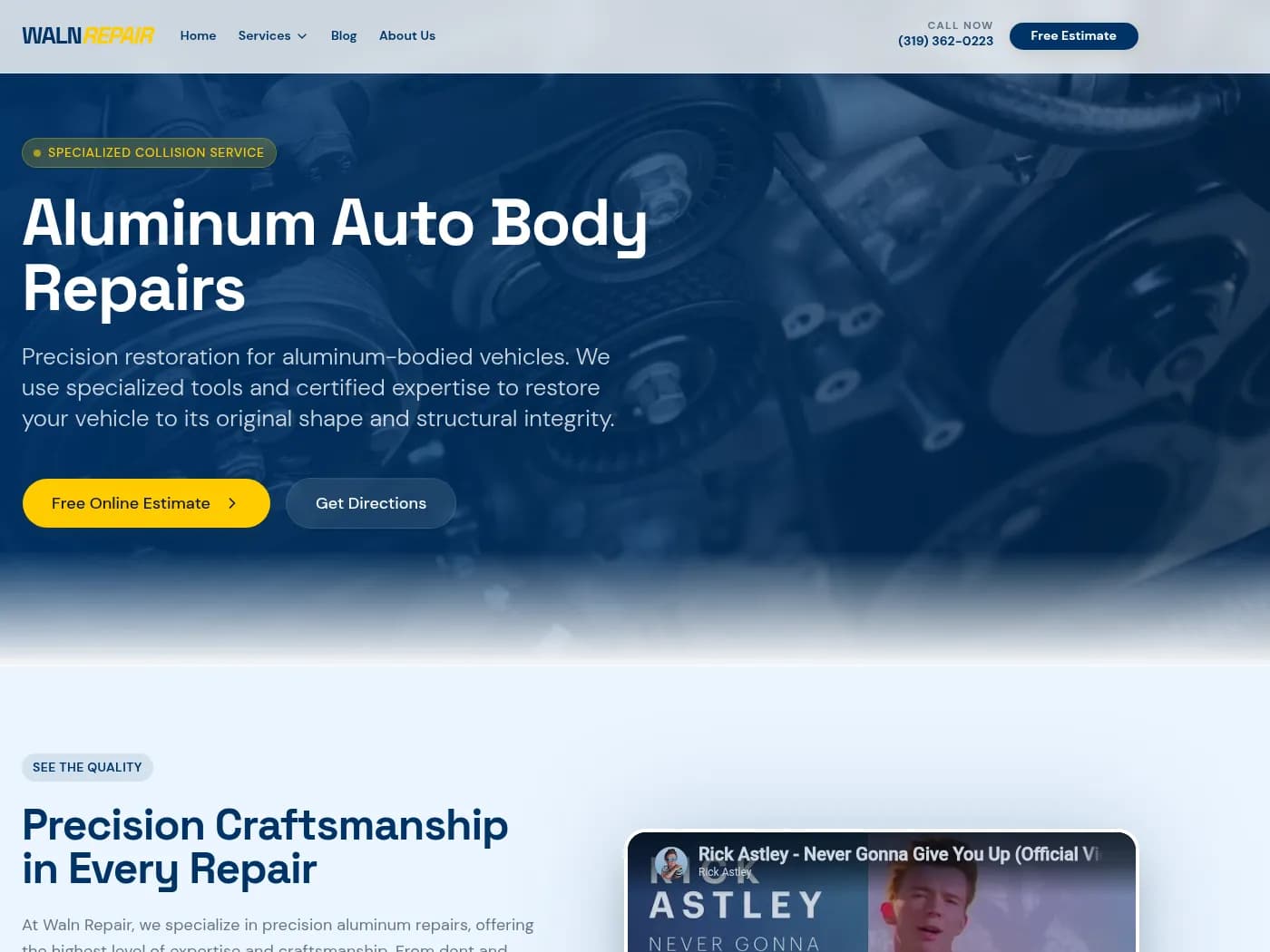 Service Page Revamp