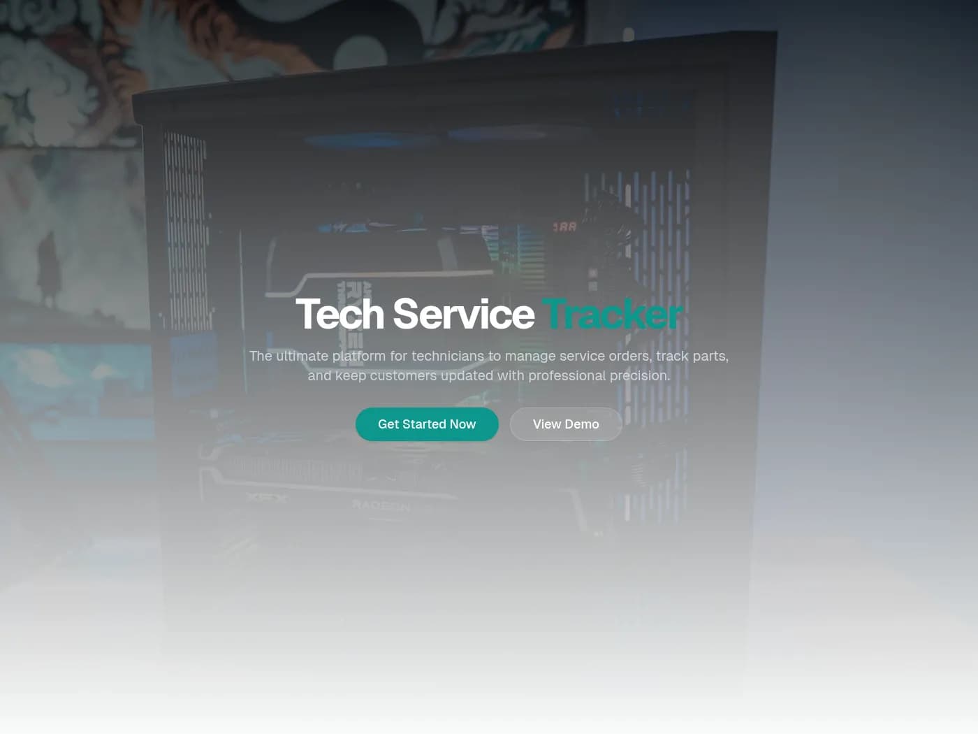 Tech Service Tracker