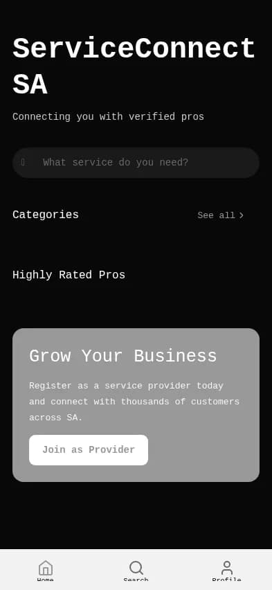 ServiceConnect SA