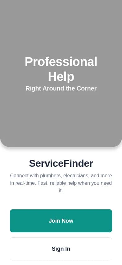 ServiceFinder Appnear You