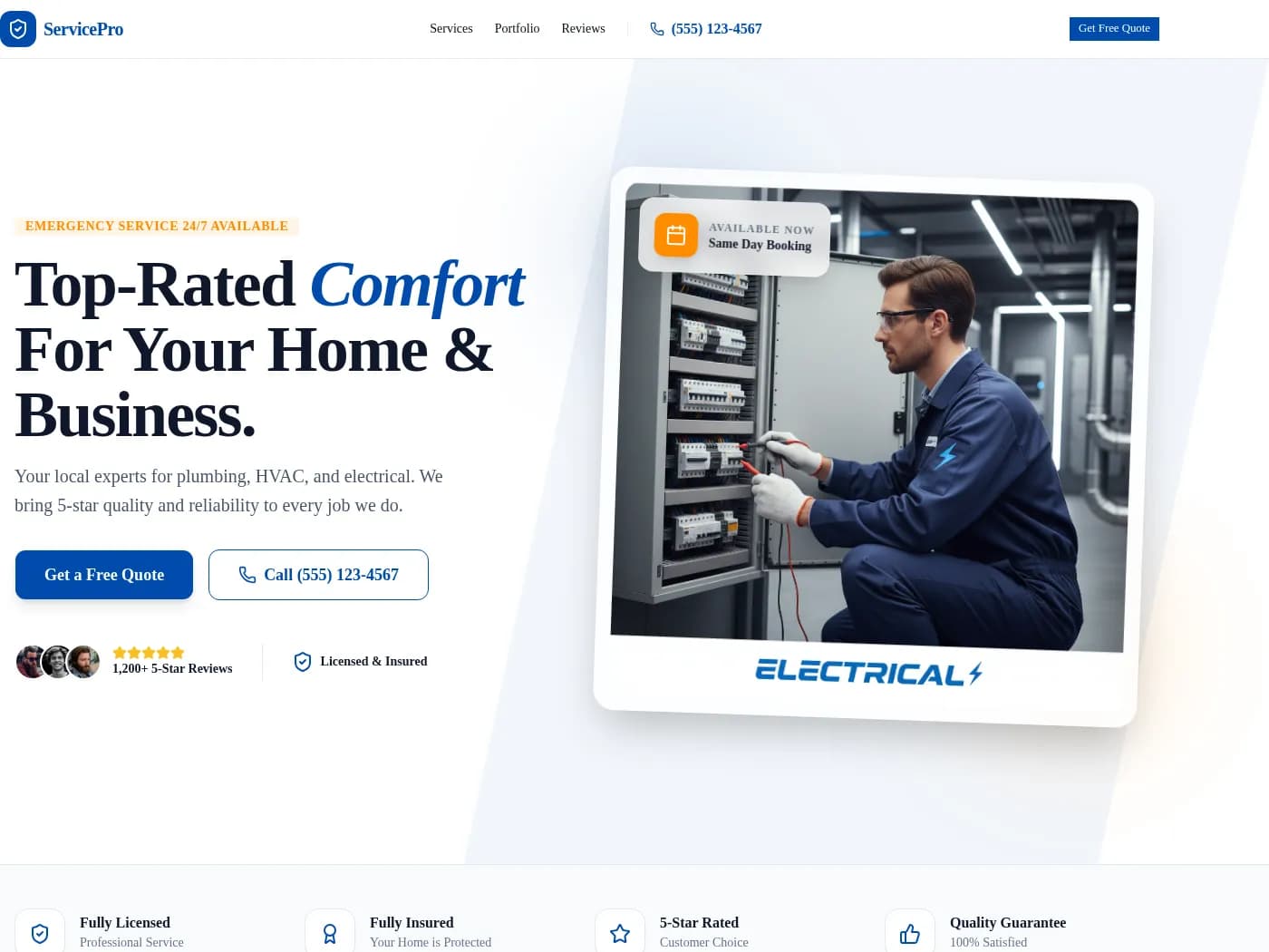 ServicePro Site