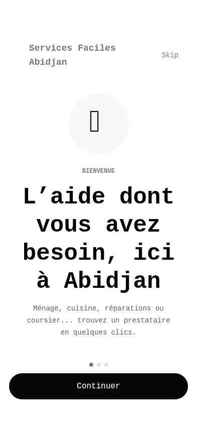 Services Faciles Abidjan