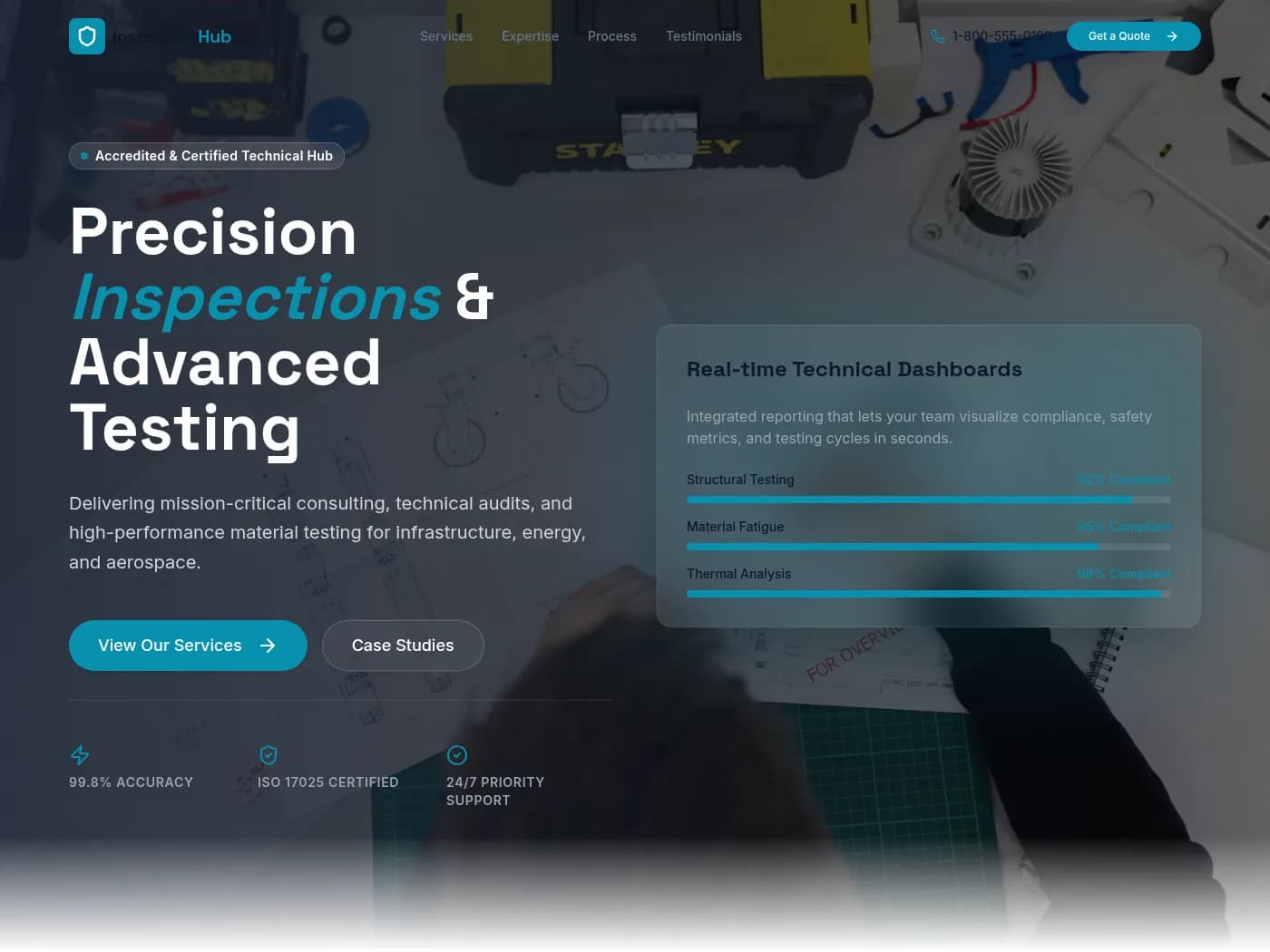 Inspectify Services Hub
