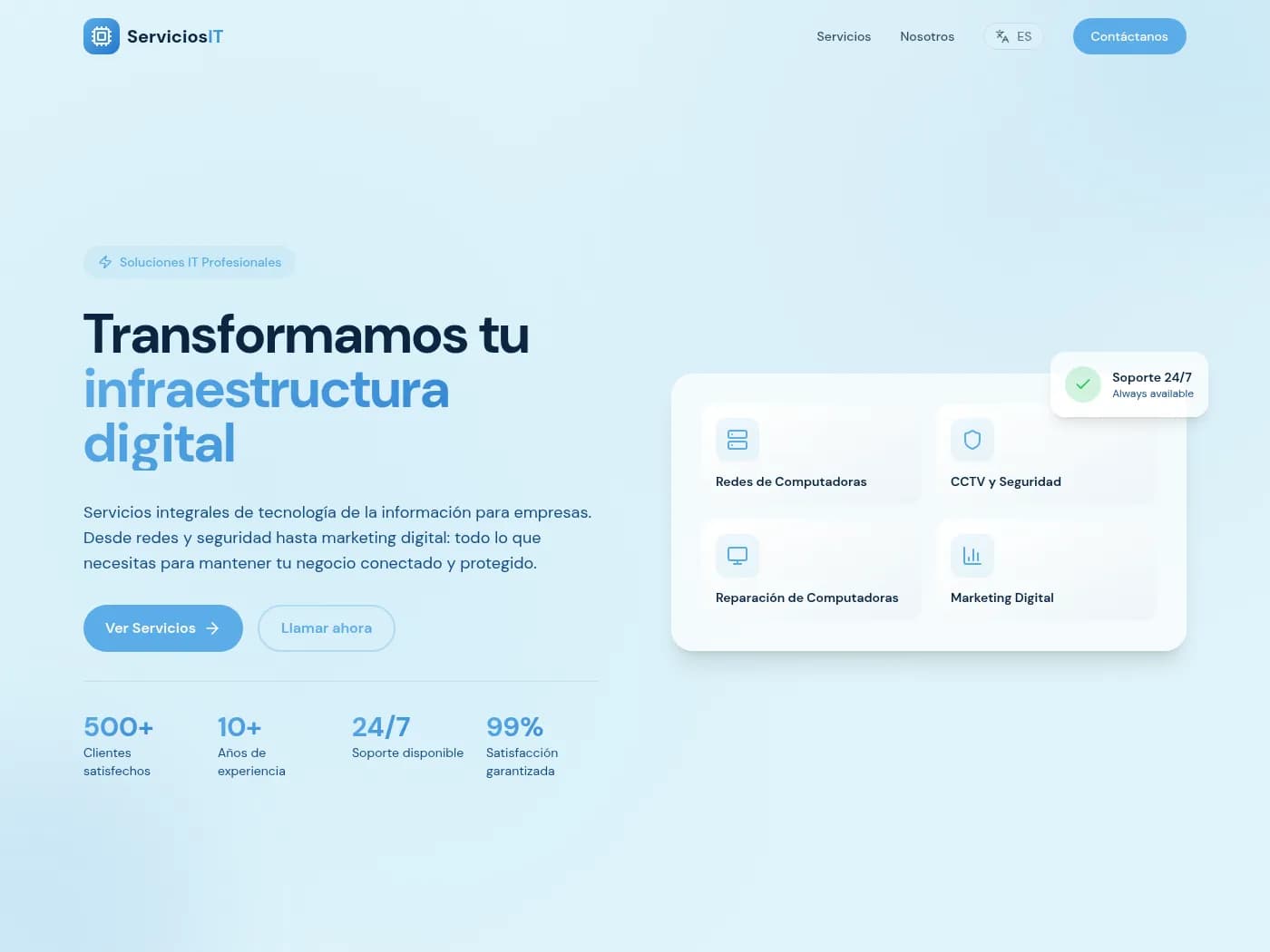 Servicios IT Empresariales