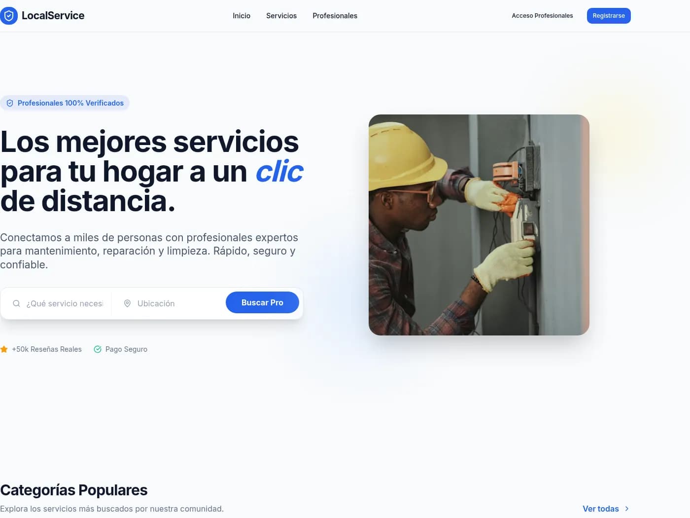 Local Services Web
