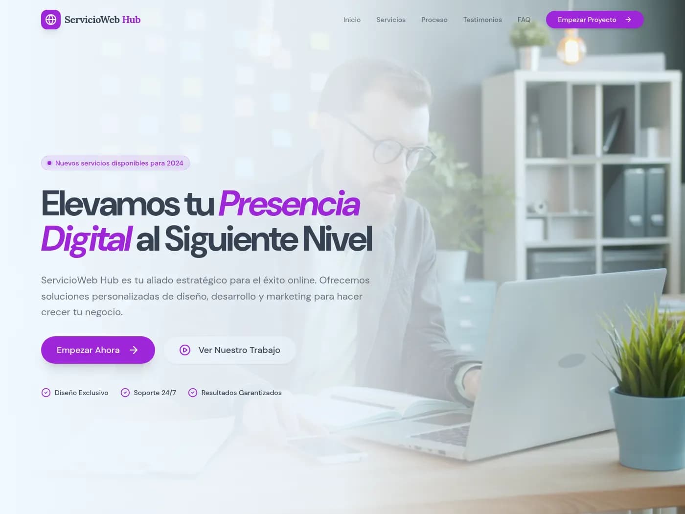 ServicioWeb Hub