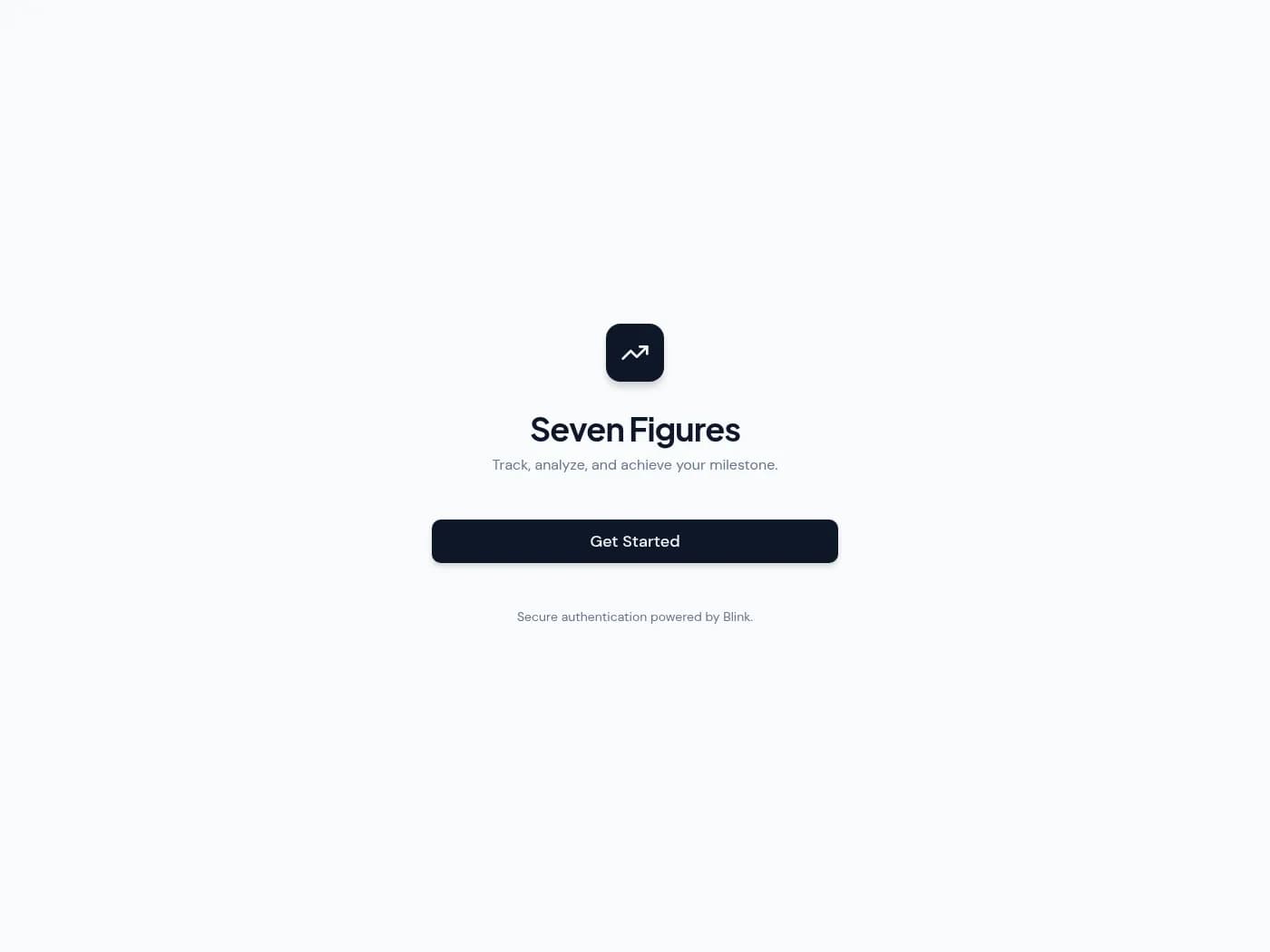 Seven Figs Dashboard