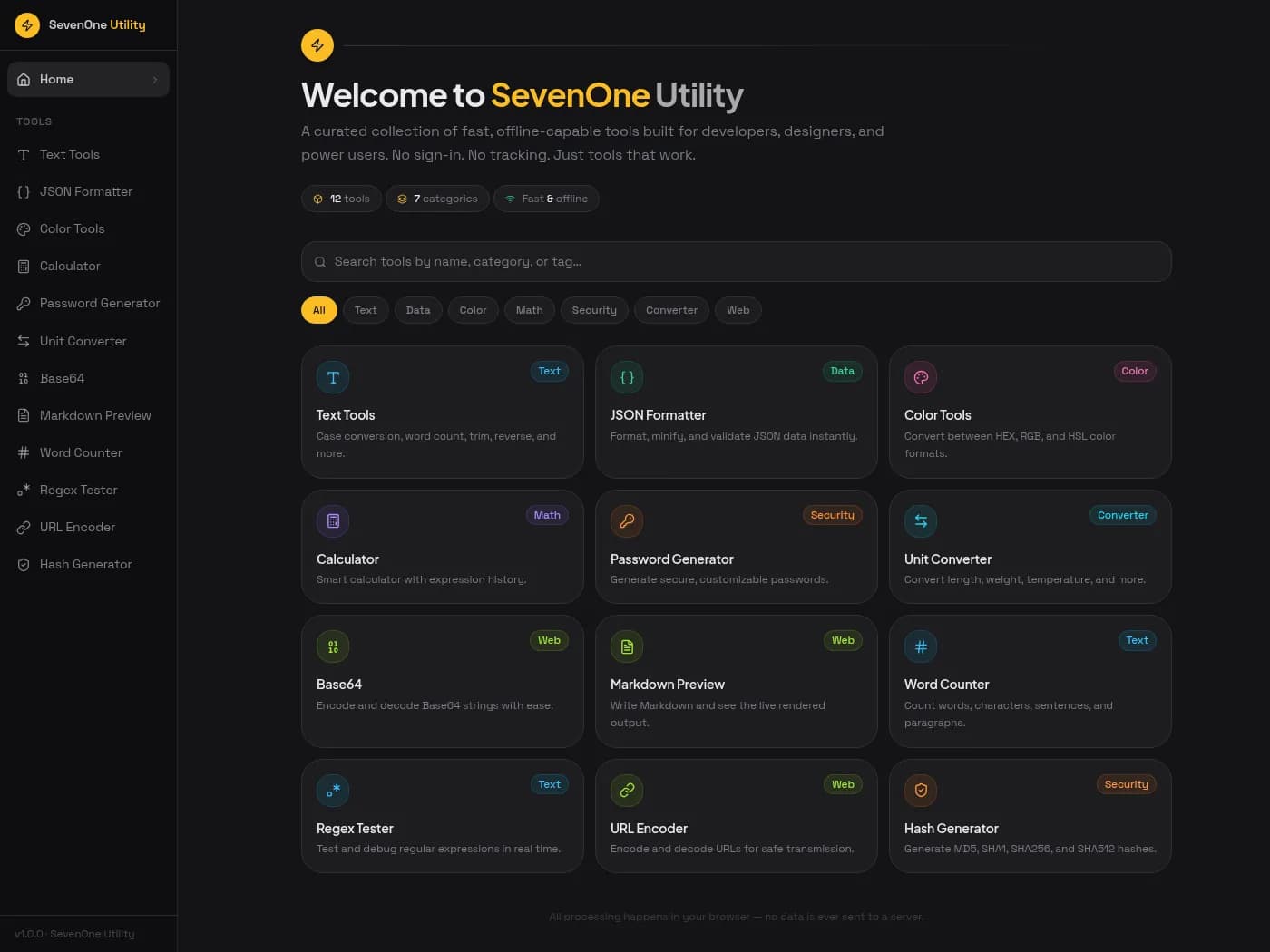 SevenOne Utility
