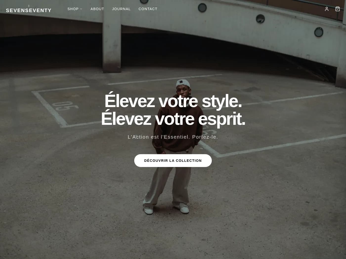 SevenSeventy E-Commerce Site