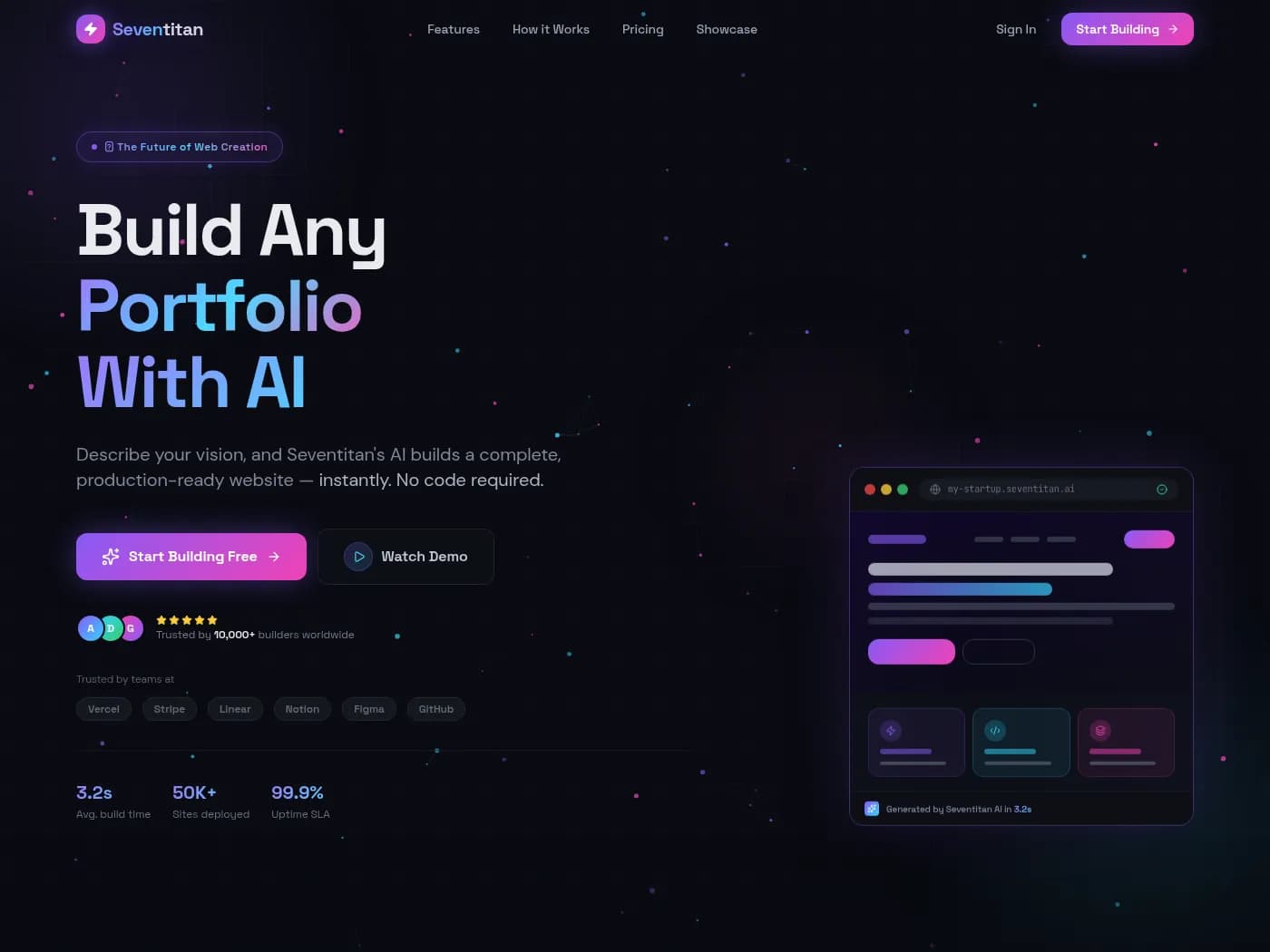 Seventitan AI Platform