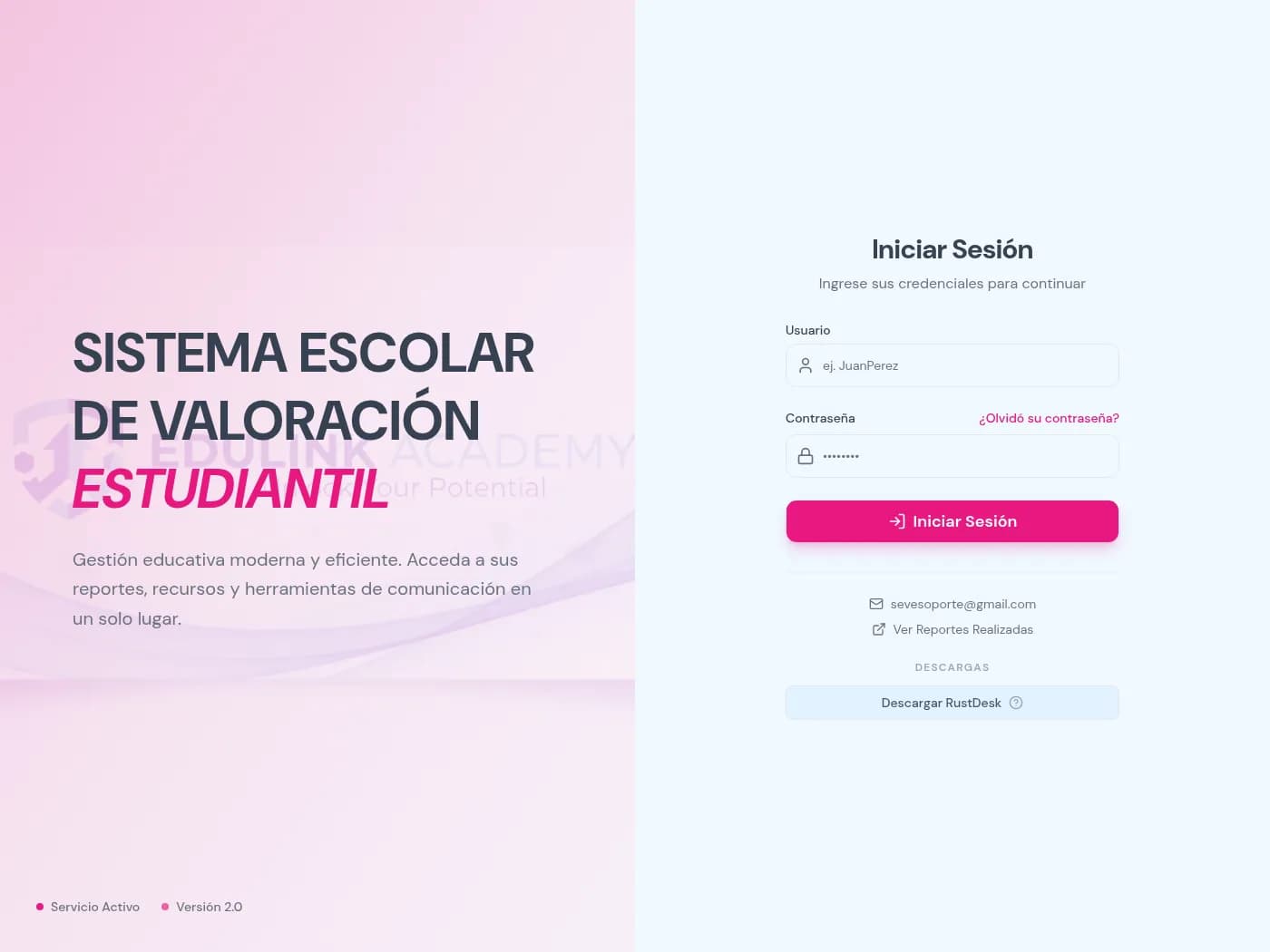 NOTASWeb Portal