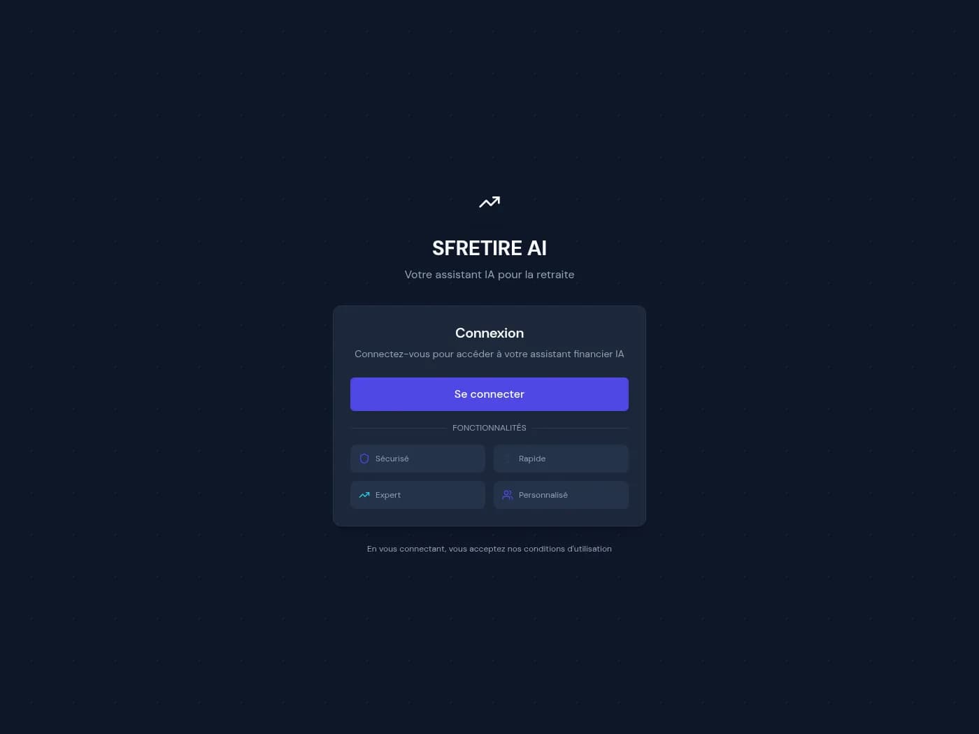 SFRETIRE AI App