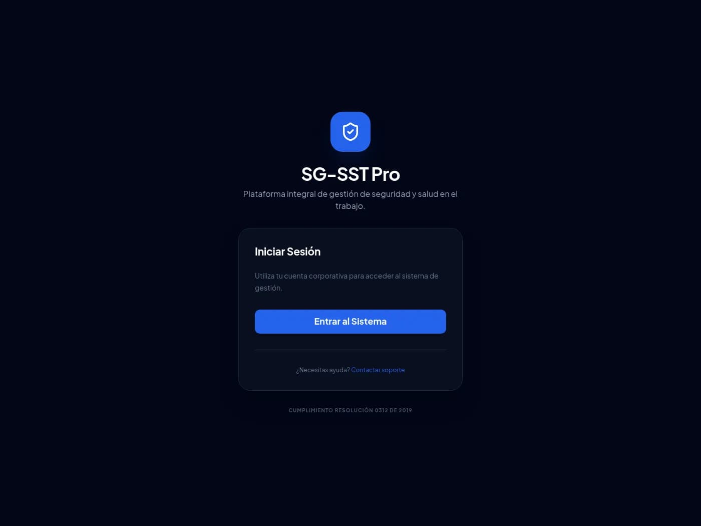 SG-SST Pro Platform