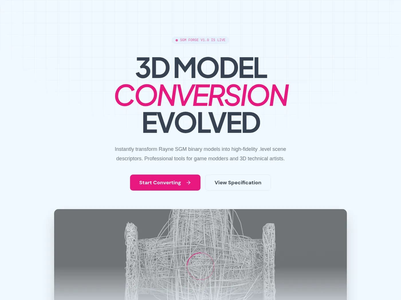 SGM to Level Converter