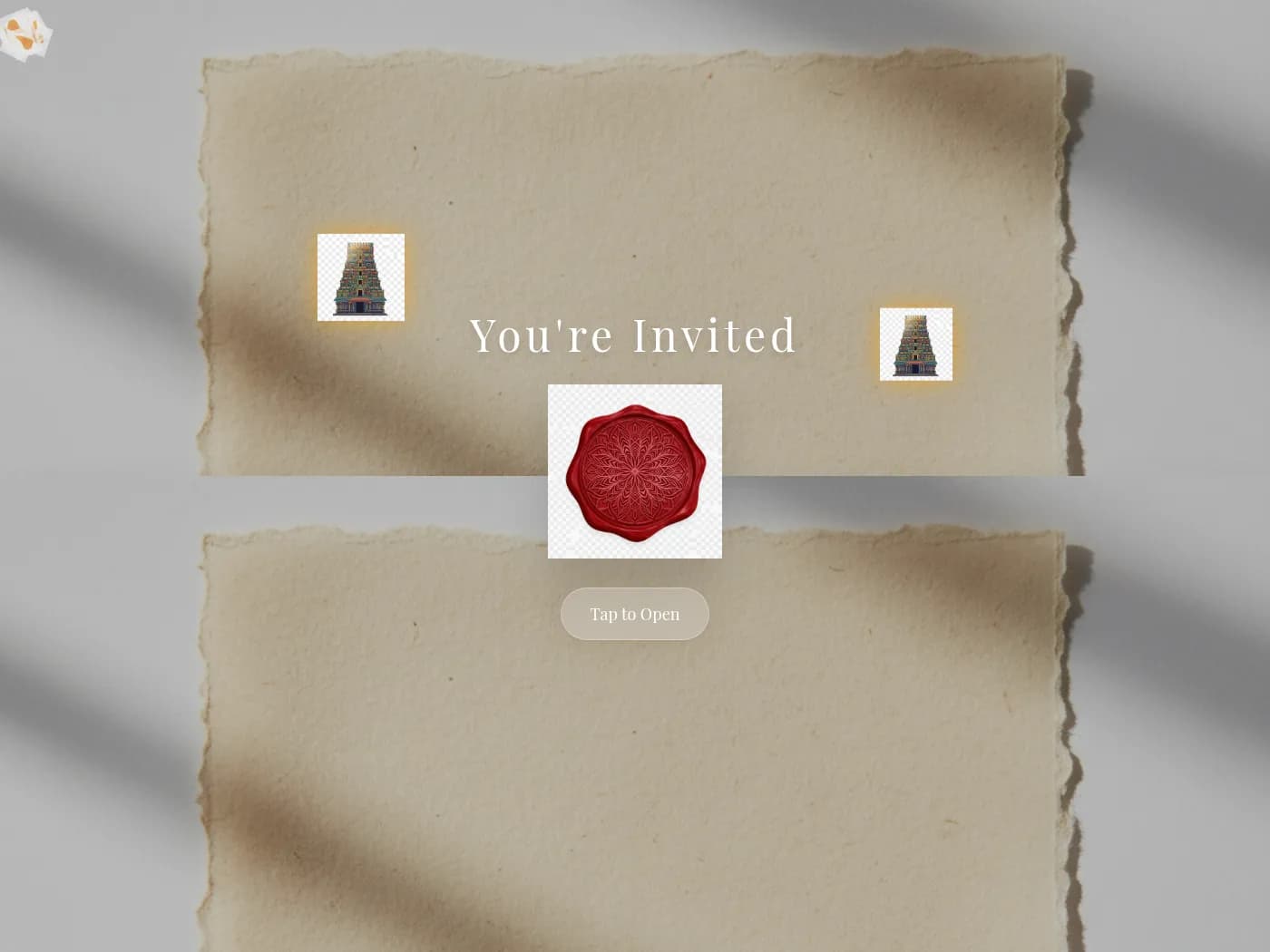 Shaadi Invitation Experience