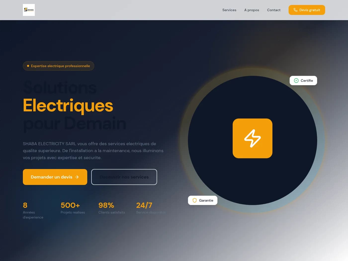 Shaba Electricity Portal